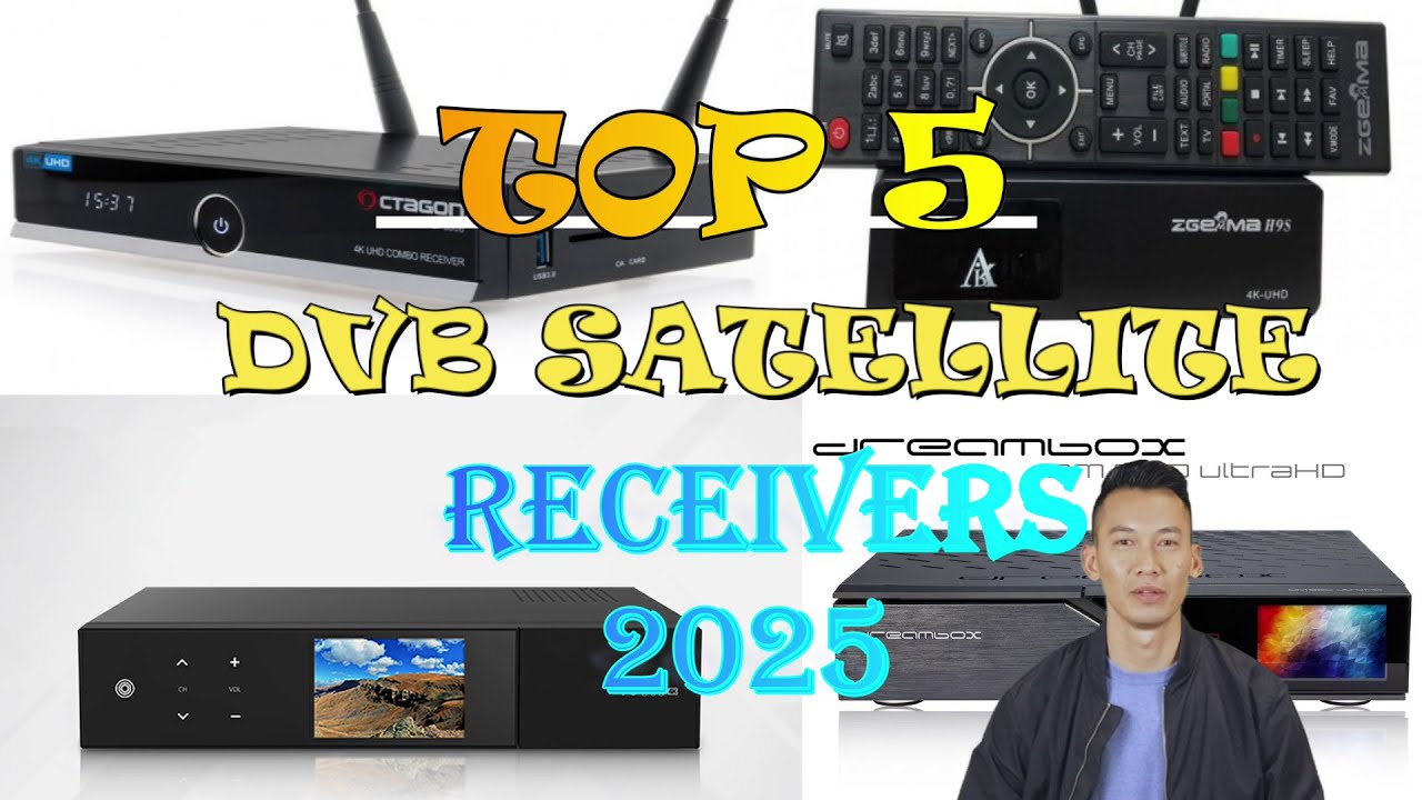TOP DVB Satellite Receivers For 2025 Revealed Now - YouTube