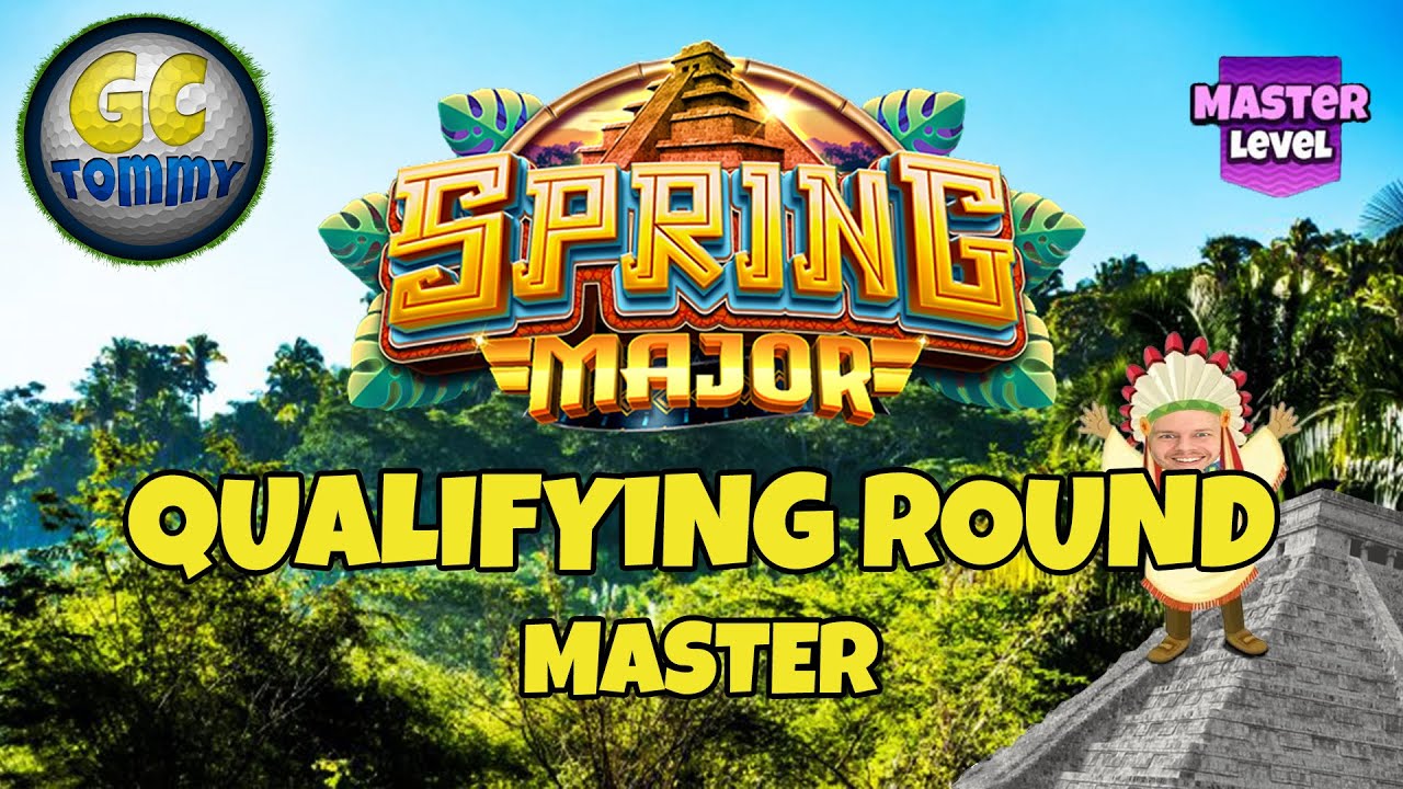 Golf Clash LIVESTREAM, Qualifying round - Master - Spring Major Tournament! - YouTube