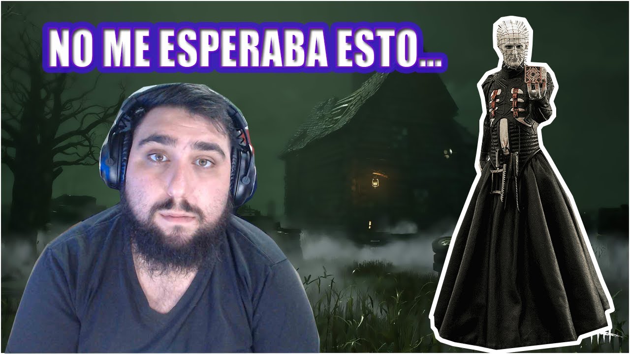🔸HELLRAISER🔸 CENOBITA ES GOD? - Dead by daylight - YouTube