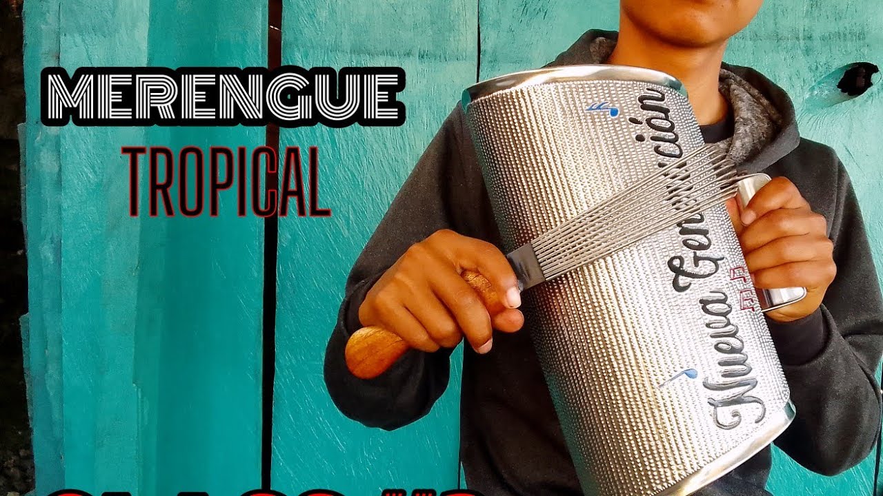 Cómo Tocar Merengue en la Güira pasó a paso O.M. GÜIRA - YouTube
