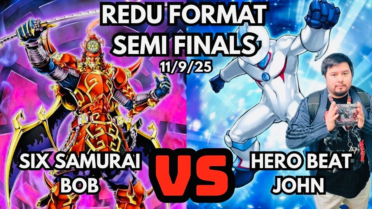 Redu format Semi finals: Six samurai Vs Hero Beat! - YouTube