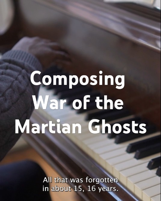 Charles Joseph Smith on composing War of the Martian Ghosts - YouTube