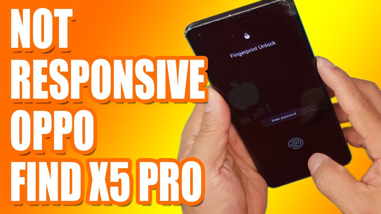 IT'S FROZEN! Oppo Find X5 Pro Screen Replacement | Sydney CBD Repair ...