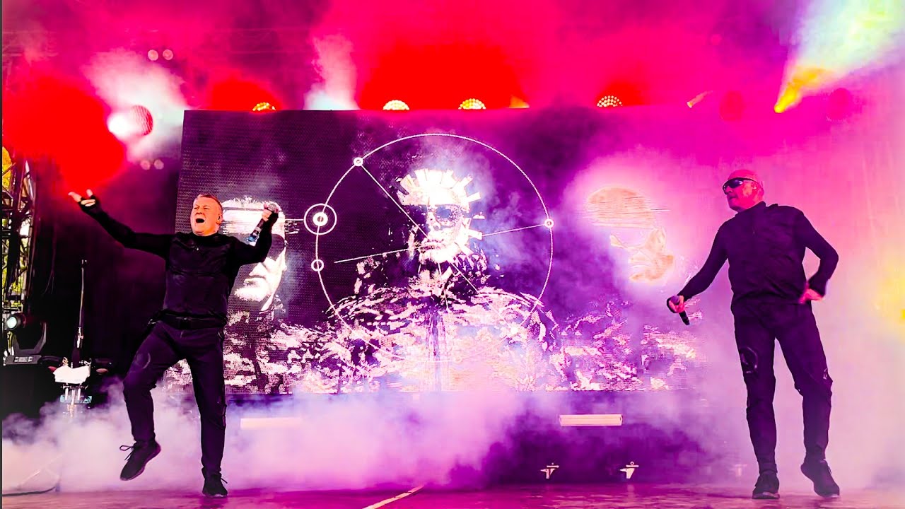 Front 242 2023 - Live in Amphi Festival Köln Germany - YouTube