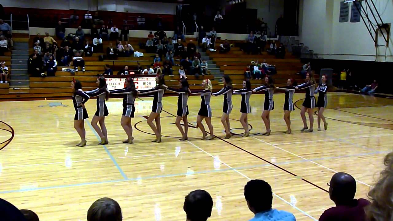 IVC Spiritts Dance Team routine 12/5/2014 - YouTube