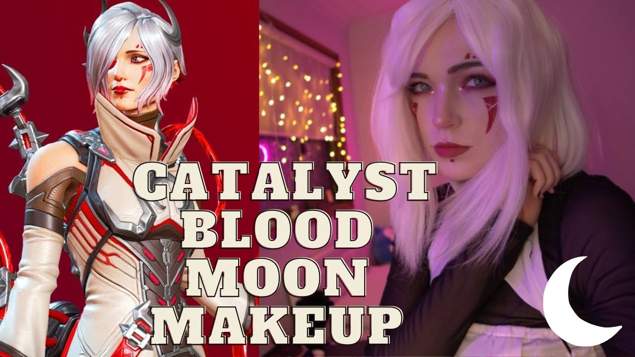 GRWM Catalyst Blood Moon! 🩸🌙 - YouTube