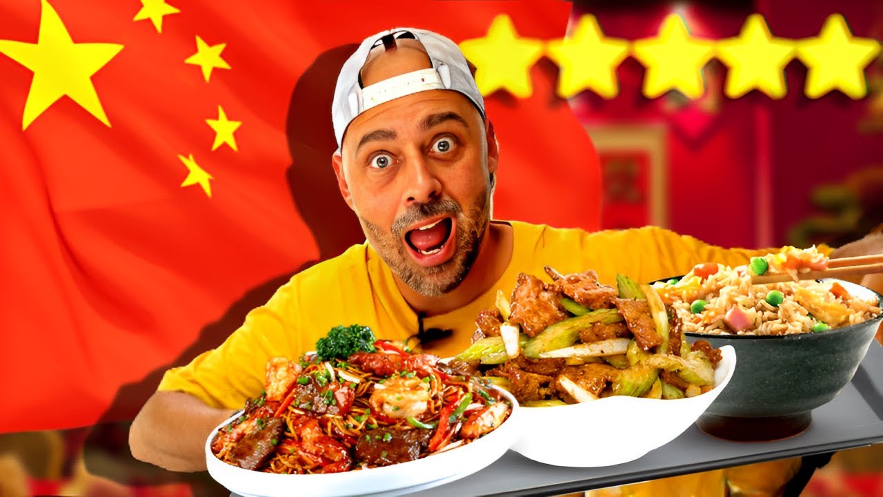 LO QUE REALMENTE COMEN EN CHINA!!?? - Comida TRADICIONAL CHINA en MADRID - CHILA - YouTube