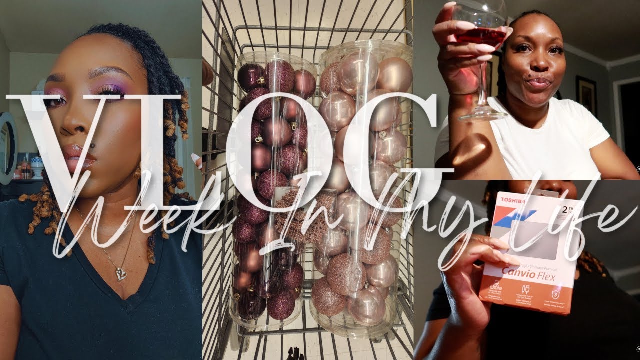 VLOG #45: RANDOM DAYS, CRUMBL COOKIES, YALL TRIED TAYLOR PORT WINE!?, BEING RECOGNIZED | D ...