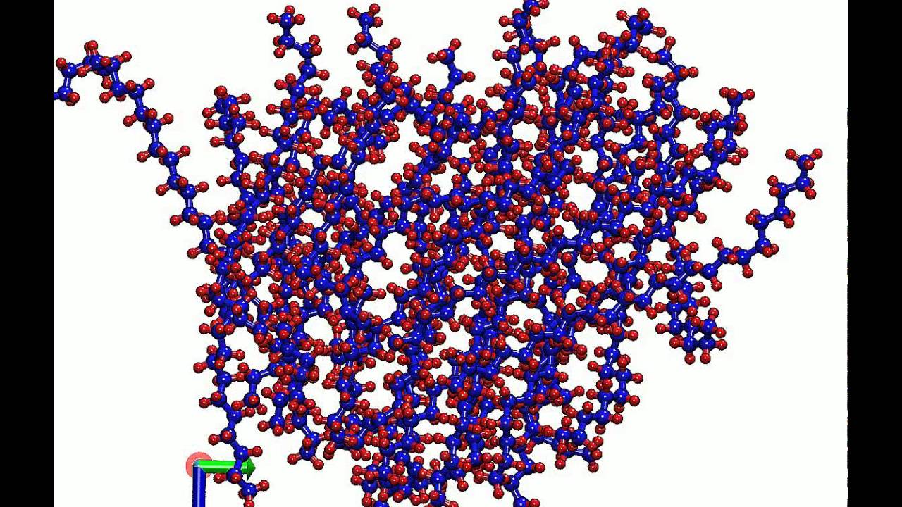 Polymer chain adsorption and organization on SWCNT: Molecular Dynamics ...