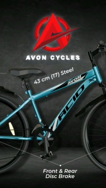 Avon Acid 27.5t cycle shimano gear 21 speed cycle #shorts #cycling # ...