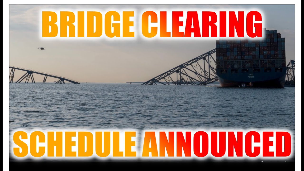 Baltimore Bridge Collapse Timeline Announced by Engineers - YouTube