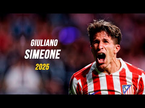 Giuliano Simeone 2025 - Crazy Skills, Goals & Assists | HD