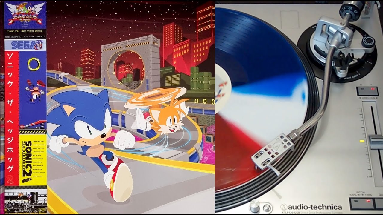 Sonic The Hedgehog 2 - OST vinyl LP face A (Bootleg) - YouTube