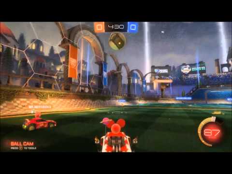 Rocket League - Fart Boy & Lava Girl Tournament