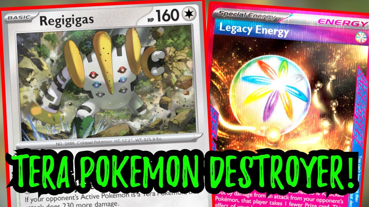 Regigigas's Jewel Breaker Attack is an Overpowered Game Changer! - YouTube