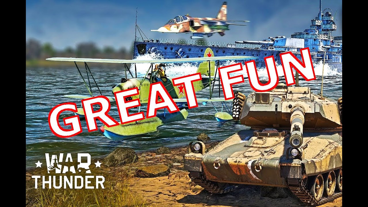 Overpowered.exe - Gaijin Is Mocking Us All - YouTube