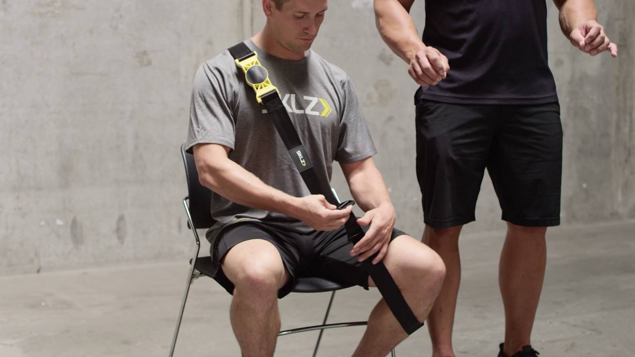 SKLZ Trigger Strap: Pec Trigger Point - YouTube