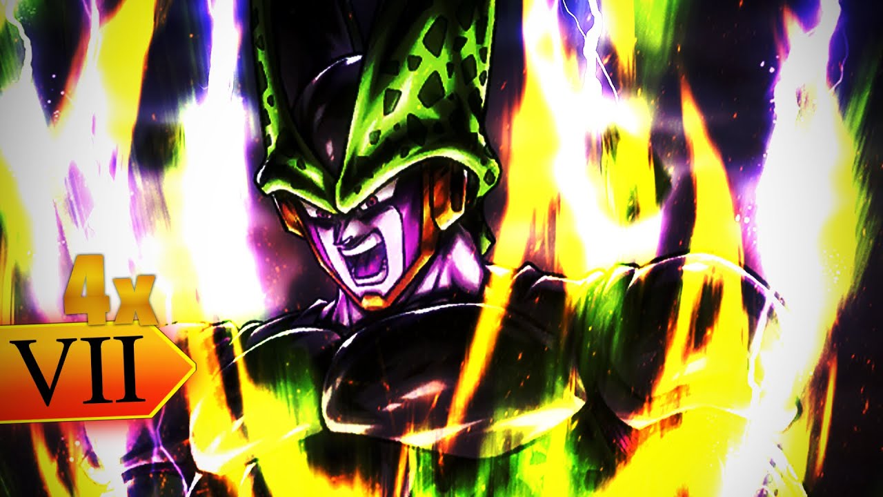 Super Perfect Cell Wallpaper