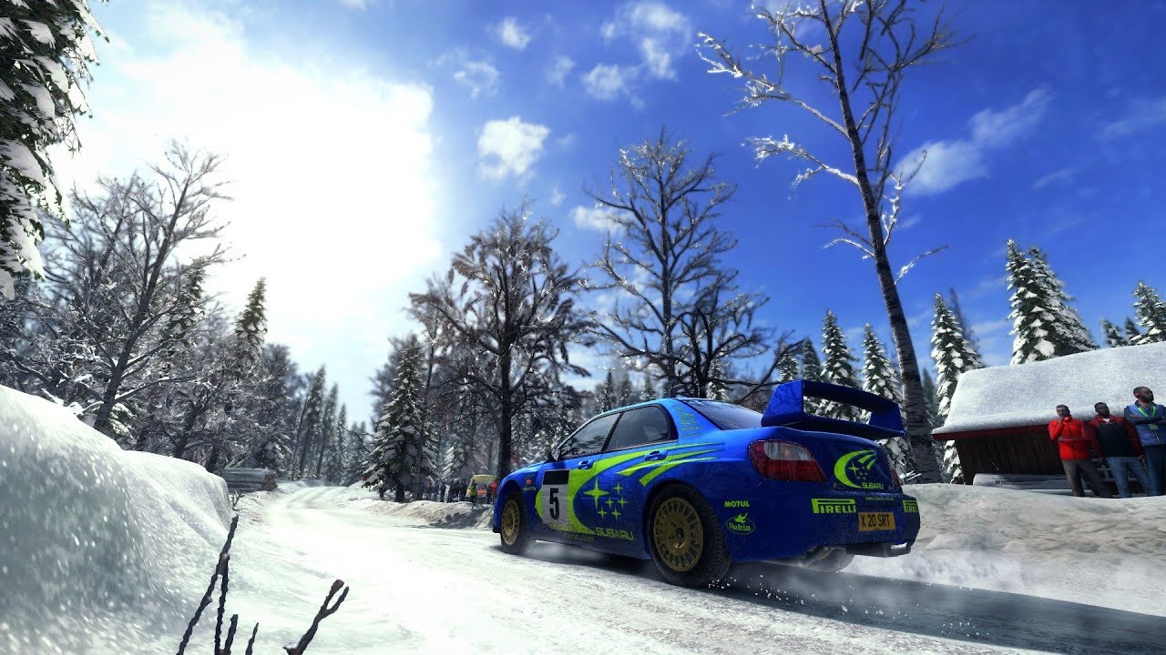 Dirt Rally - Subaru Impreza WRC - Rally Sweden - ONBOARD - YouTube