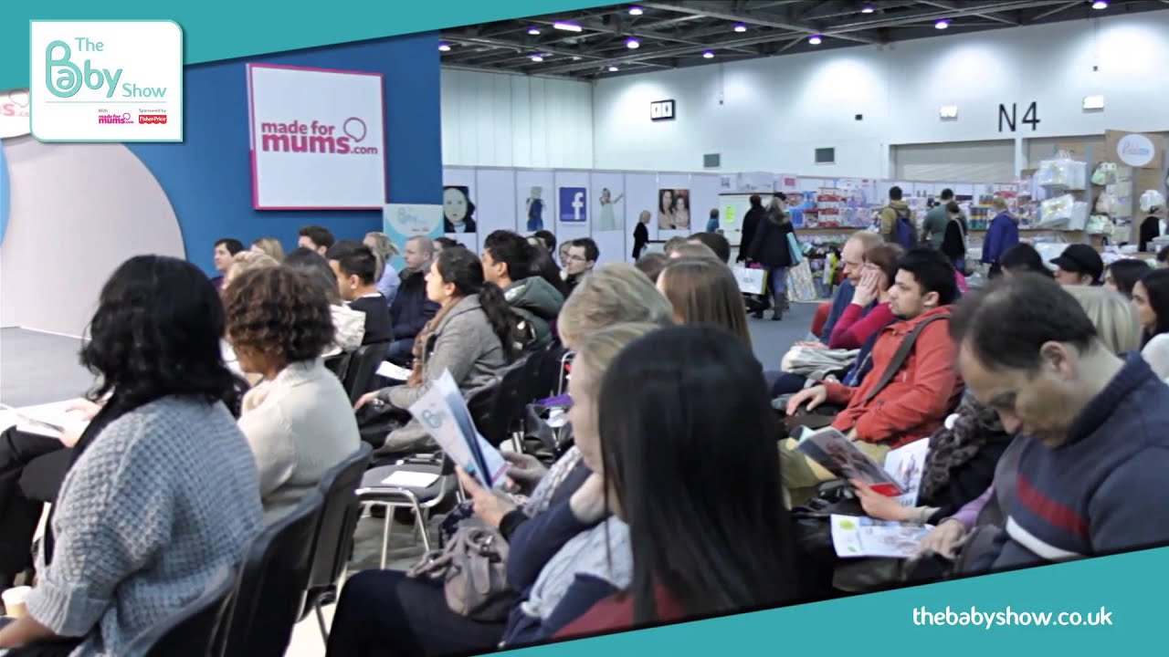 The Baby Show ExCeL 2013 - Exhibitors - YouTube