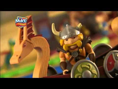 Mike the Knight Playsets - YouTube