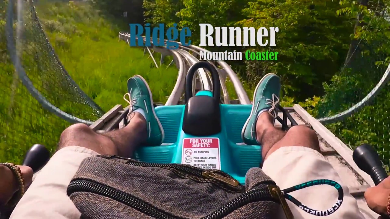 GoPro: High Speed Mountain Coaster, Ridge Runner - YouTube