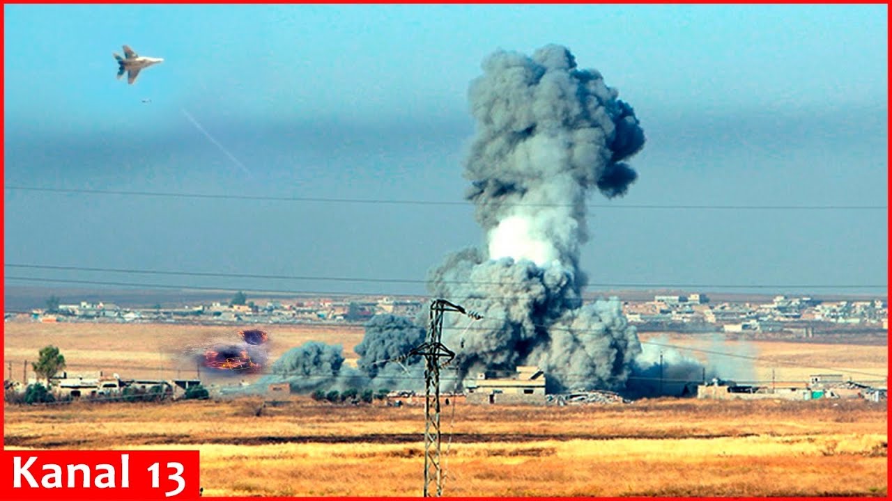 Ukrainian army launched airstrikes on Kursk with US and French bombs ...