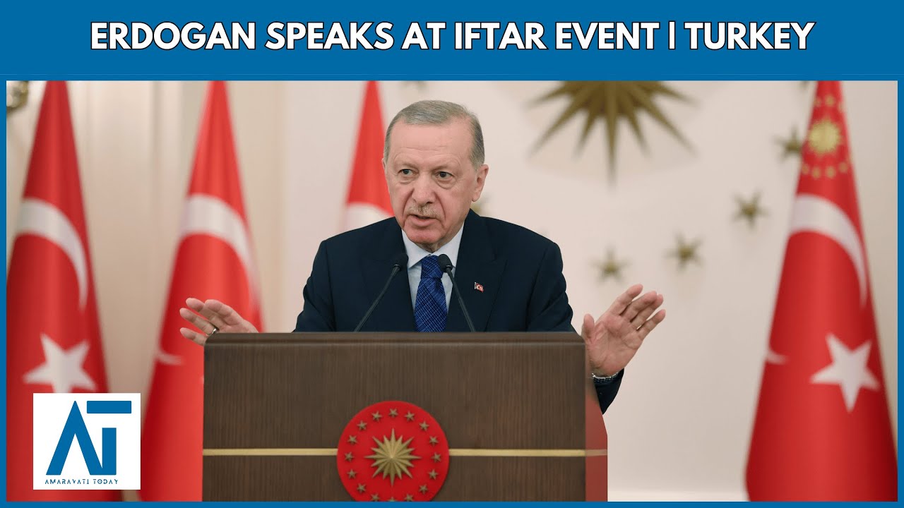 Erdogan Speaks at Iftar Event in Ankara, Turkey | Ramadan, Islam - YouTube