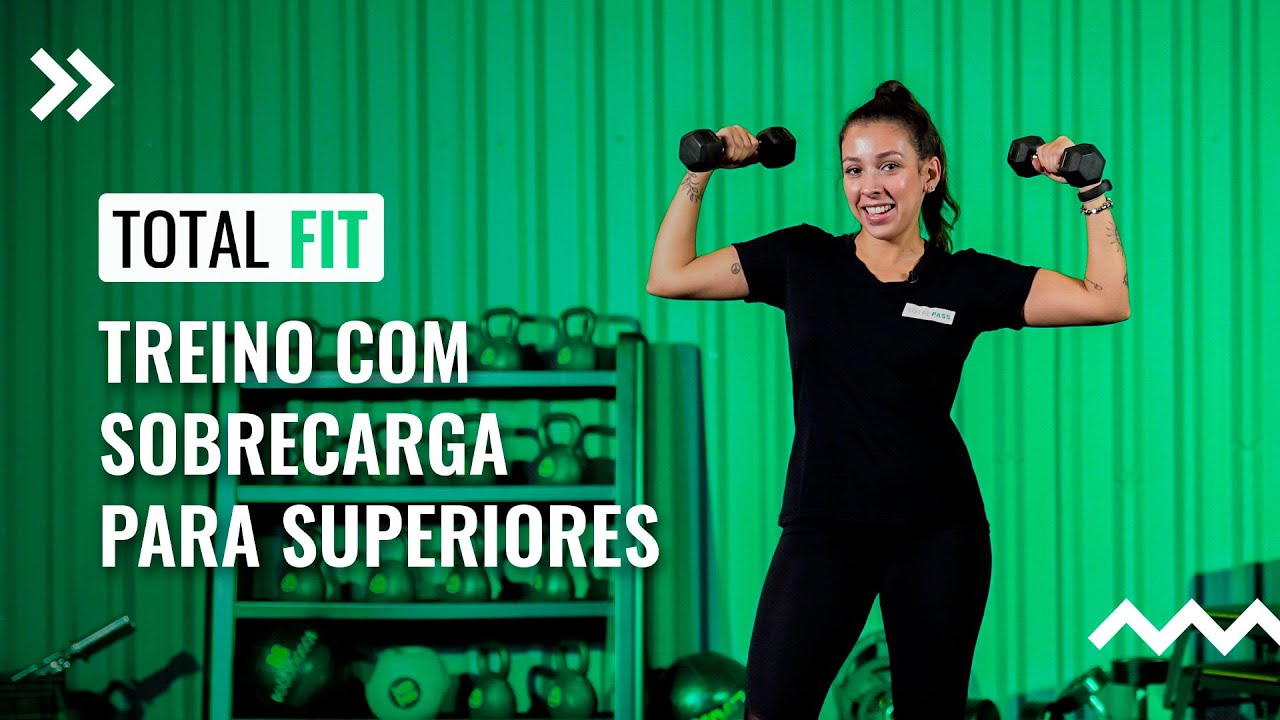 Treino com sobrecarga para superiores - YouTube