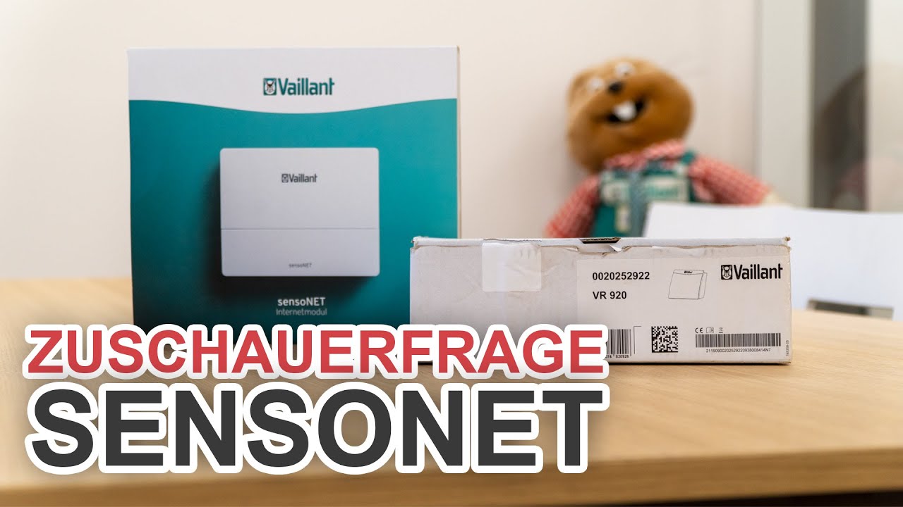 Vaillant VR920 auf neue SensoNET umbauen? | #GuteFrage | Haustechnik ...