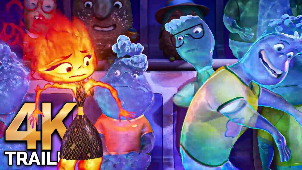 ELEMENTAL "Fire Girl Coming Through" (4K ULTRA HD) 2023 - YouTube