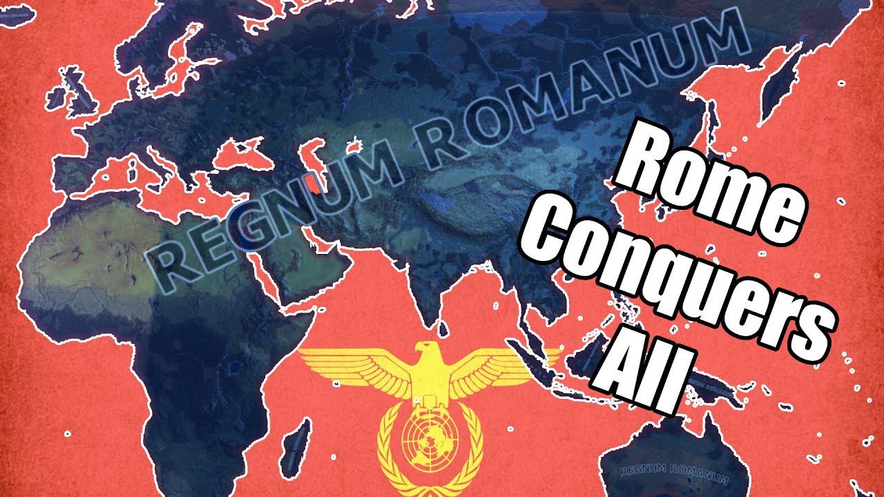 Forming the ROMAN EMPIRE as ITALY in HOI4! - YouTube