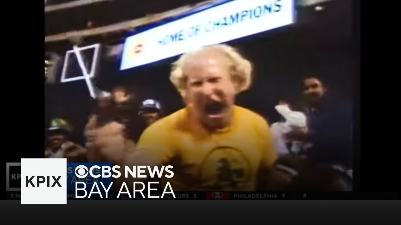 "Krazy George" the inventor of the "The Wave" coming back to the place ...
