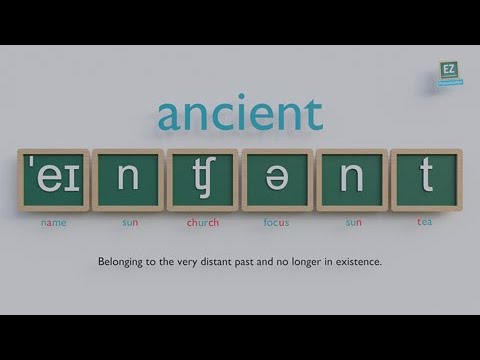 How to pronounce ancient ? - YouTube