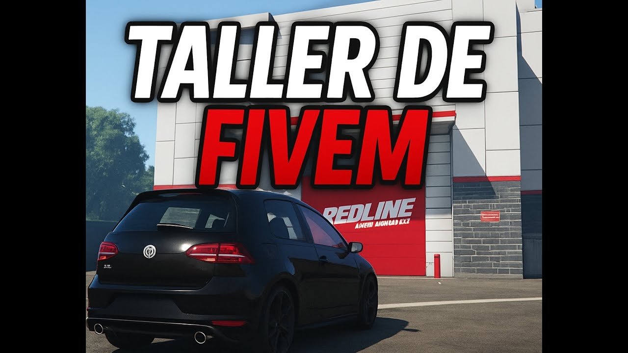 Descarga fácil del mapeado de el taller mecanico Redline para tu ...
