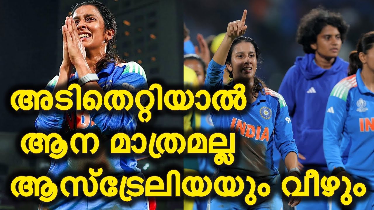 𝗜𝗡𝗗𝗪 in World Cup Finals IND W vs AUS W Review - YouTube