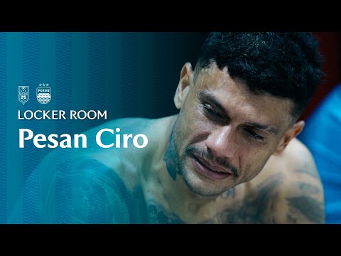 Yang Terjadi di Ruang Ganti Ketika Ciro Mendapat Kartu Merah | Locker Room vs Malut United
