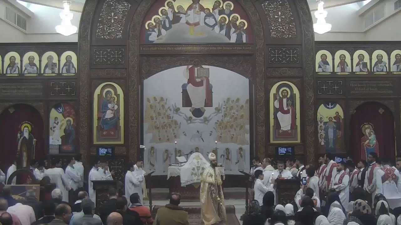 Feast of Nativity 2018 Part I St. Pishoy Coptic Orthodox Church - YouTube