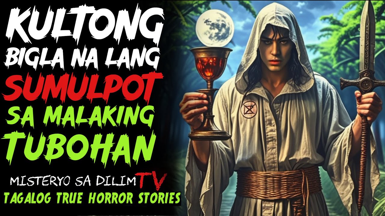KULTONG BIGLA NALANG SUMULPOT SA MALAKING TUBOHAN | Kwentong Aswang ...