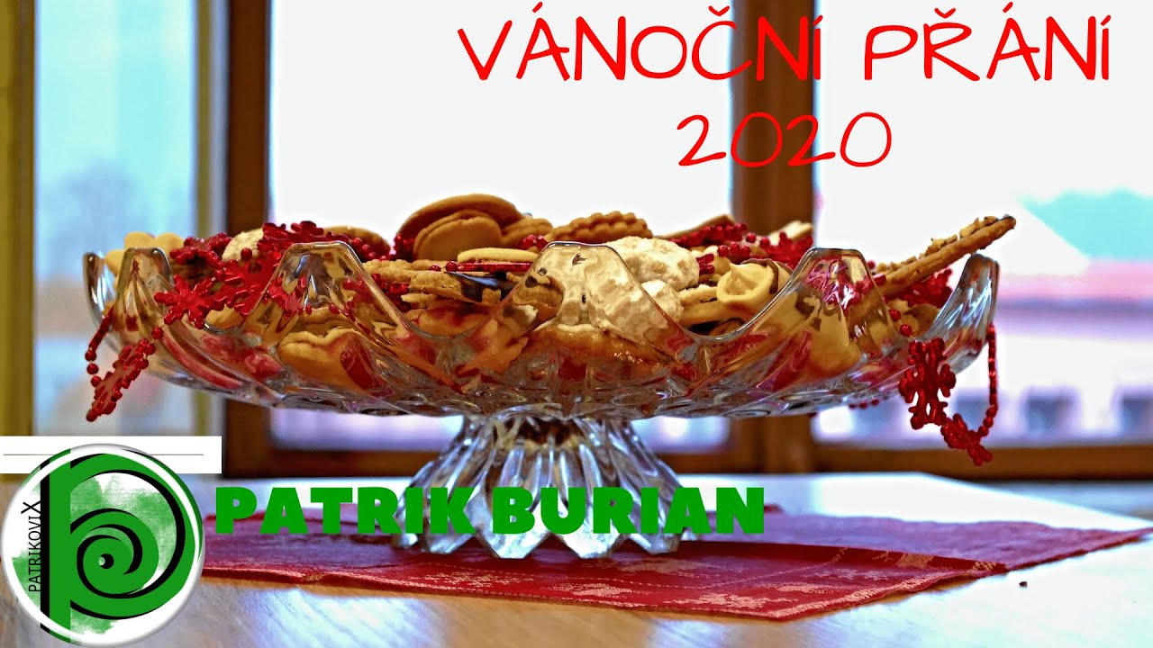 Vánoční přání 2020 | Patrik Burian, Ondra Švec, Jiří Veličkov - YouTube
