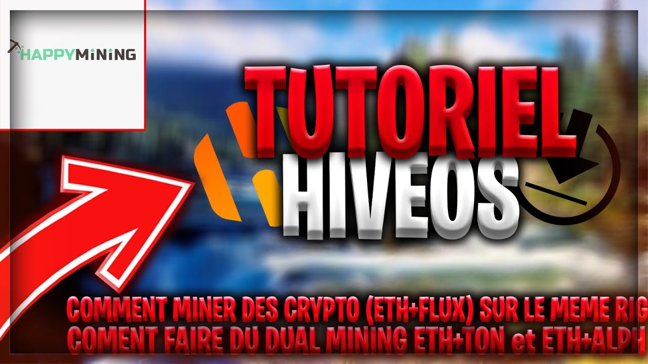 Comment miner deux cryptos (ETH+FLUX) sur le même Rig ? (Bonus ...