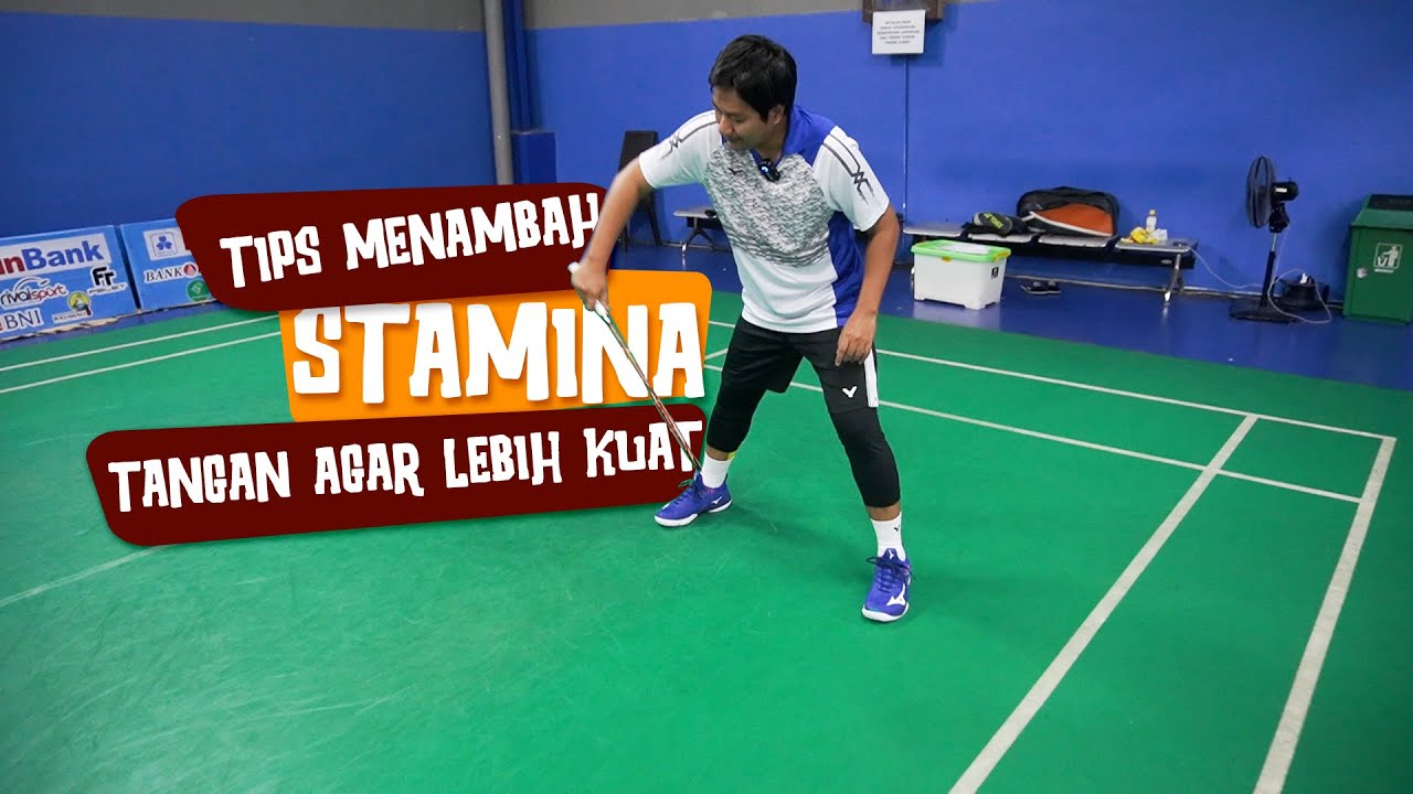 Tips Menambah Stamina Pada Tangan Supaya Lebih Kuat - YouTube