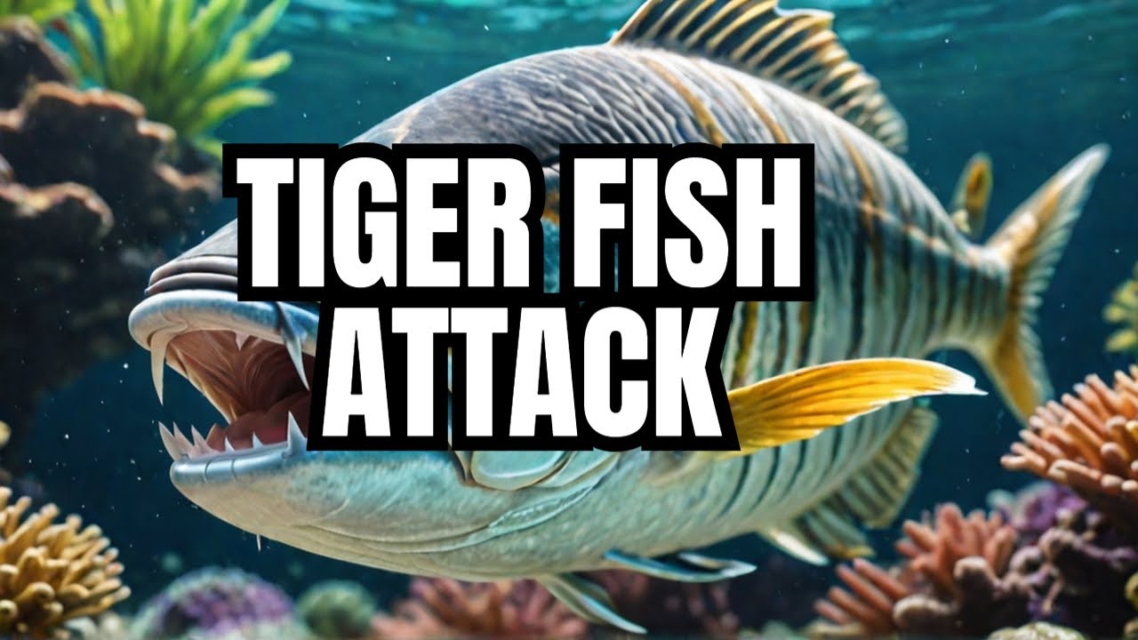 Why Tiger Fish Are More Dangerous Than You Think - YouTube