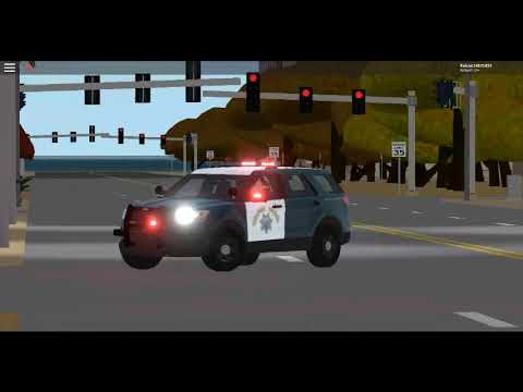 CHP Responding to officer down! - YouTube