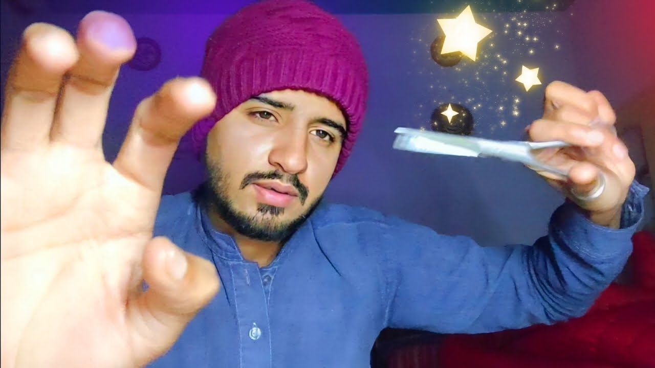 Asmr Plucking ️ Bad Energy For Sleep 😴 Personal Attention Asmr Youtube