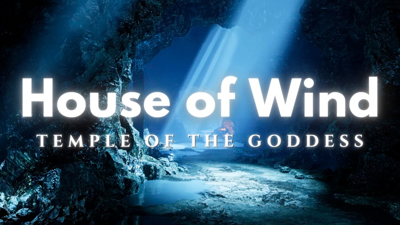 House of Wind | Temple of the Goddess | A Court of Thorns and Roses ...
