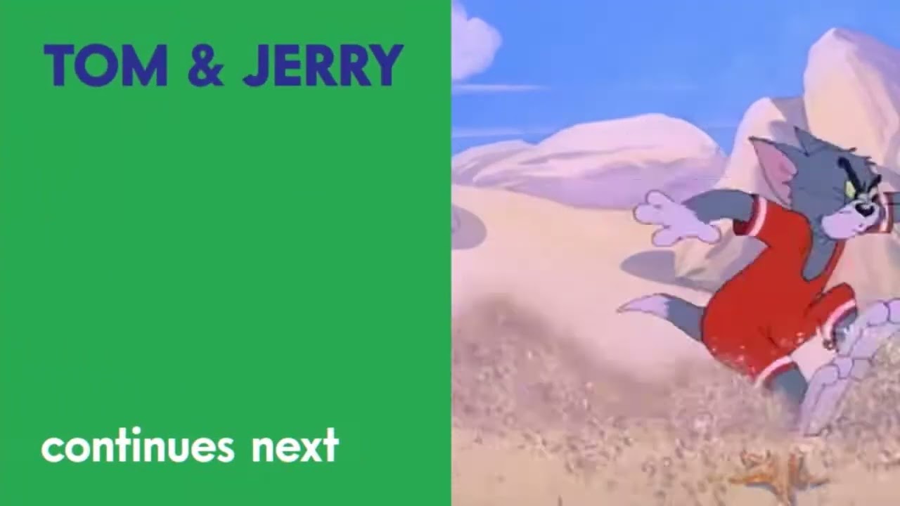 Tom And Jerry Cartoon Network Bumper