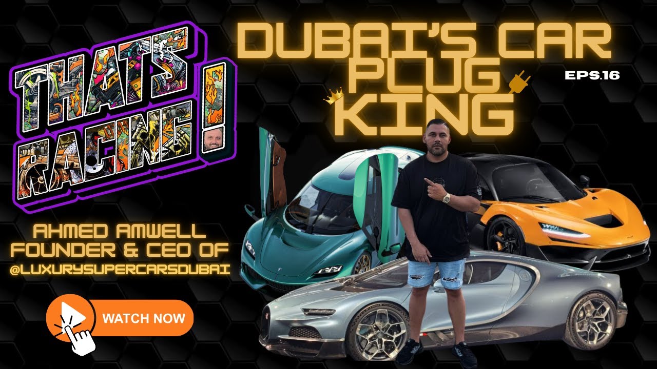 Episode 16: Dubai's Car Plug King - Ahmed Amwell - YouTube Music