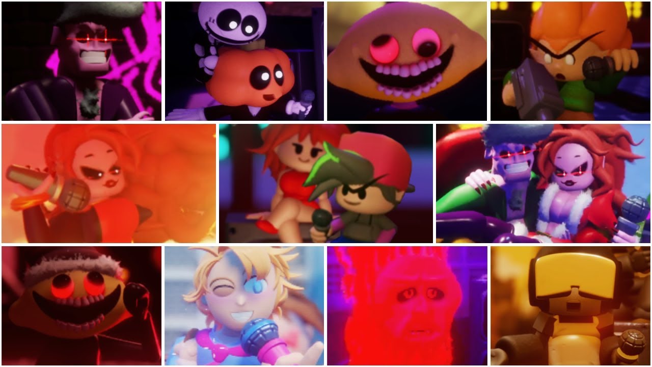 PS5 FRIDAY NIGHT FUNKIN Full Game 3D New Update - YouTube