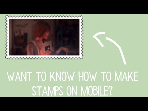 How to make stamps on mobile for SpaceHey / Deviantart (ios / android ...
